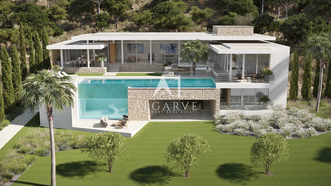 SPECTACULAR PLOT WITH PROJECT IN MONTE REI | Quinta do Lago and Vale do ...